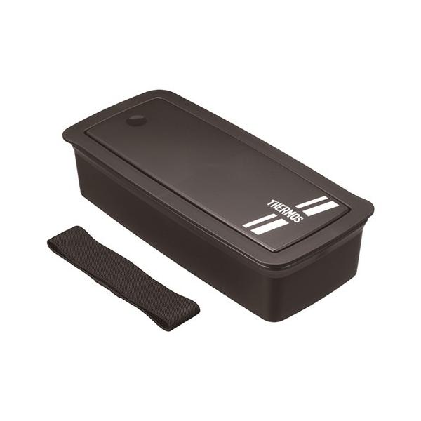 THERMOS　サーモスDJS-701　BKSL　フレッシュランチボックス　700ml　ブラックシルバー 446