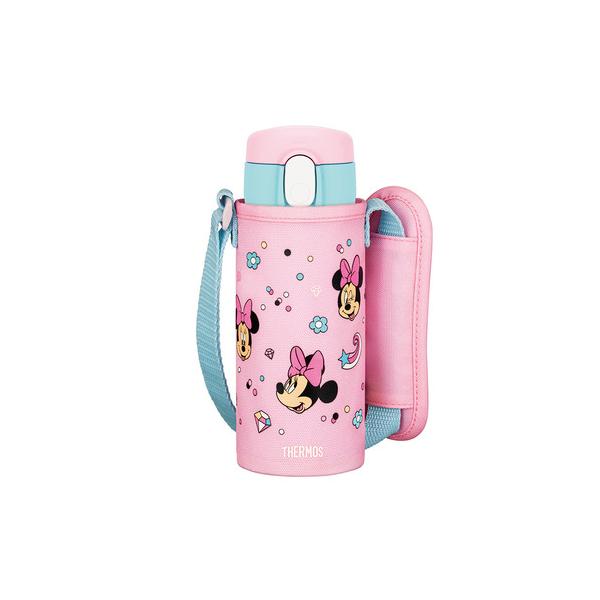 THERMOS　サーモス真空断熱ストローボトル　FJV-400FDS-P-BL　ピンクブルー　410ml 446