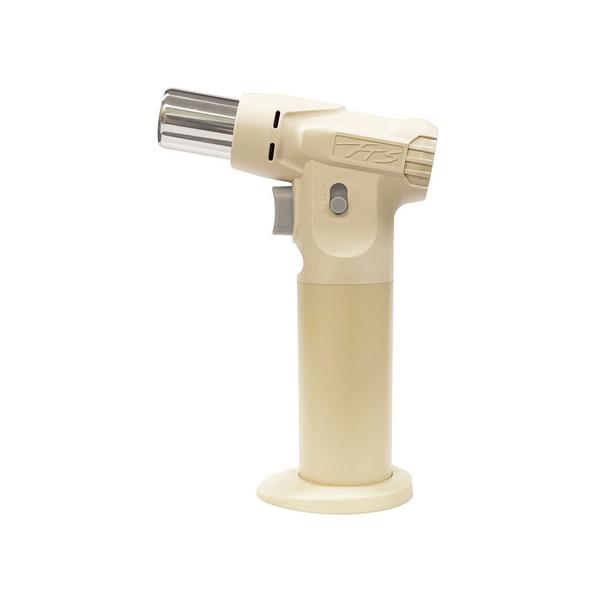 TTS　スマートクッキングバーナー　あぶり寿司　チーズを焦がしに　1300度　ガス充填式　火力調節　ベージュ　TTS007474 446