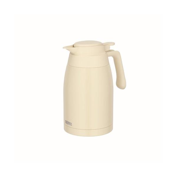THERMOS　サーモス　ステンレスポット　食洗機対応　1.5L　アイボリー　TTG-1500-IV 446