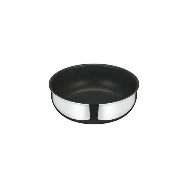 THERMOS　サーモス　デュラブルシリーズ　取っ手のとれる炒め鍋　24cm　超深型　ステンレス　KVF-024D-S 446