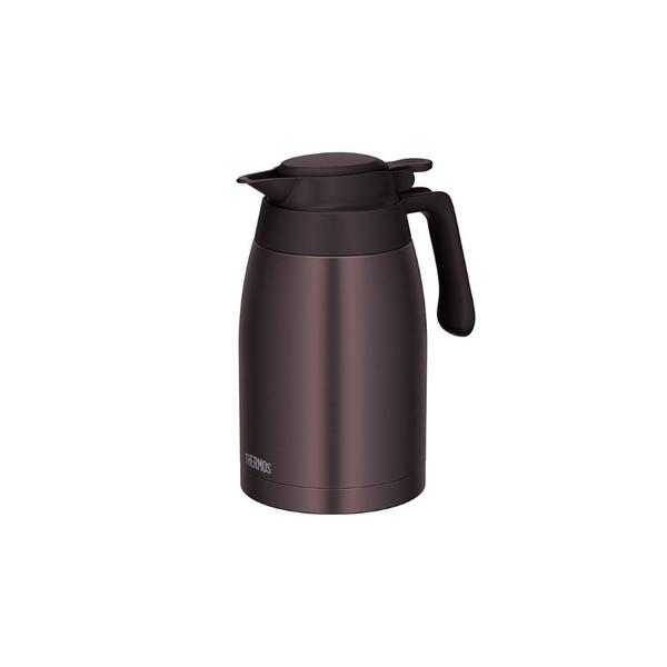 THERMOS　サーモス　ステンレスポット　1.5L　魔法びん　保温保冷　ブラウン　TTG-1500-BW 446