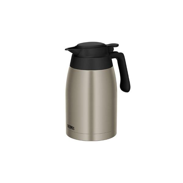 THERMOS　サーモス　ステンレスポット　1.5L　魔法びん　保温保冷　ステンレス　TTG-1500-S 446