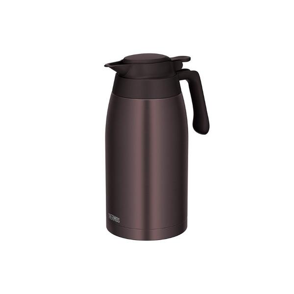 THERMOS　サーモス　ステンレスポット　2.0L　魔法びん　保温保冷　ブラウン　TTG-2000-BW 446