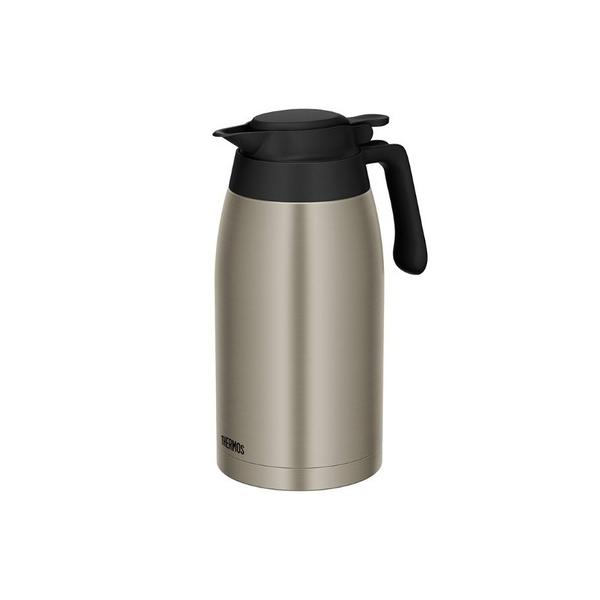 THERMOS　サーモス　ステンレスポット　2.0L　魔法びん　保温保冷　ステンレス　TTG-2000-S 446