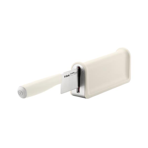 ティファール(T-FAL)　エバーシャープ　デイリー　三徳ナイフ　16.5cm　ホワイト　K328S2 446