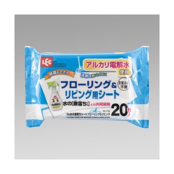 Ba水の激落ちシートフローリング＆リビング　SS-170　幅30×奥行20×高さ0.1cm 446