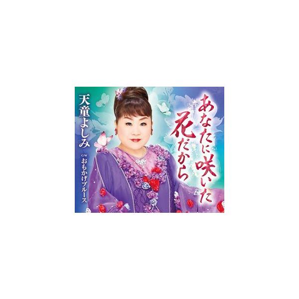 【CD】天童よしみ　／　あなたに咲いた花だから 260