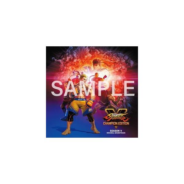 【CD】ストリートファイターV　シーズンV　オリジナル・サウンドトラック 260