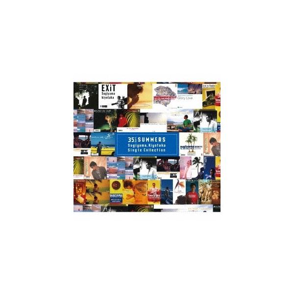 【CD】杉山清貴　／　35(+3)　SUMMERS　Sugiyama,　Kiyotaka　Single　Collection(5枚組) 260