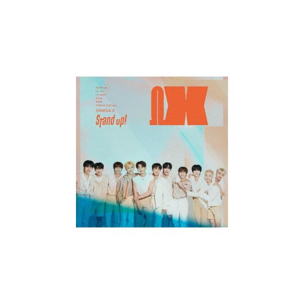 【CD】OMEGA　X　／　Stand　up!(通常盤) 260