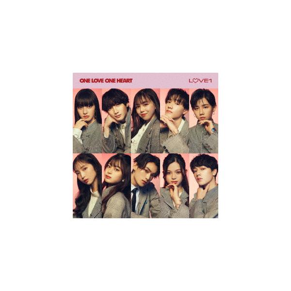 【CD】ONE　LOVE　ONE　HEART　／　LOVE1(TYPE-A)(Blu-ray　Disc付) 260