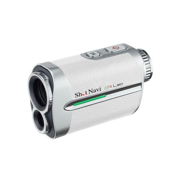 Shot　Navi　Voice　Laser　GR　Leo　ゴルフ用レーザー距離測定器　　ホワイト 802