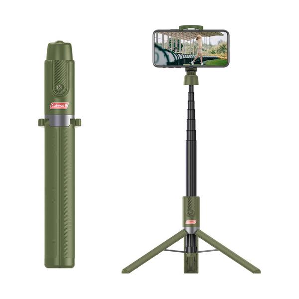 coleman　CVSSLOD　セルフィースタンド　1310mm　オリーブドラブ 317