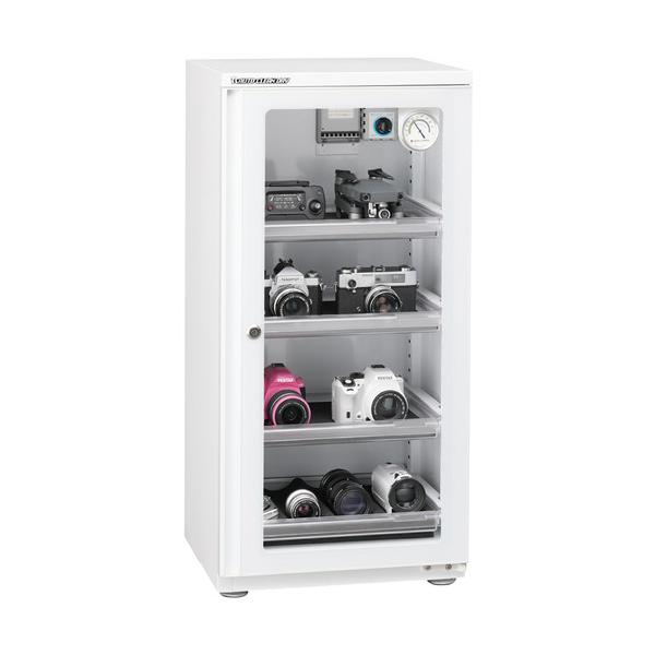 東洋リビング　ED-120CA2(W)　防湿庫　オートクリーンドライ　118L　ホワイト　ED120CA2(W) 317