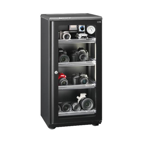 東洋リビング　ED-120CATP3(B)　防湿庫　オートクリーンドライ　116L　ブラック　ED120CATP3(B) 317