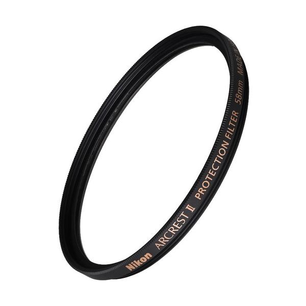 Nikon　ARCRESTII　PROTECTION　FILTER　58mm　ARII-PF58　プロテクションフィルター 317