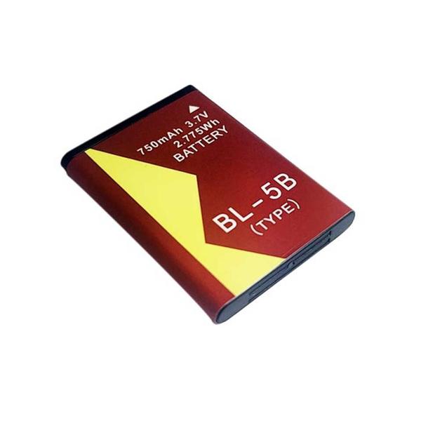 ナガオカ　BL-5B　MAF100交換用バッテリー　MOVIO 317