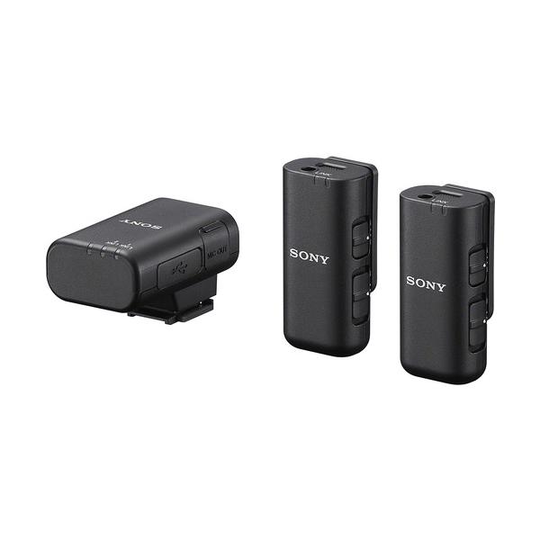 ソニー　ECM-W3　ワイヤレスマイクロホン　2ch対応 317
