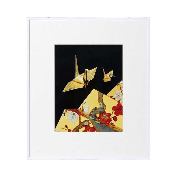 ガロウAGR-4-WH　ケンコー　画廊　四切ホワイト　AGR-4-WH 317