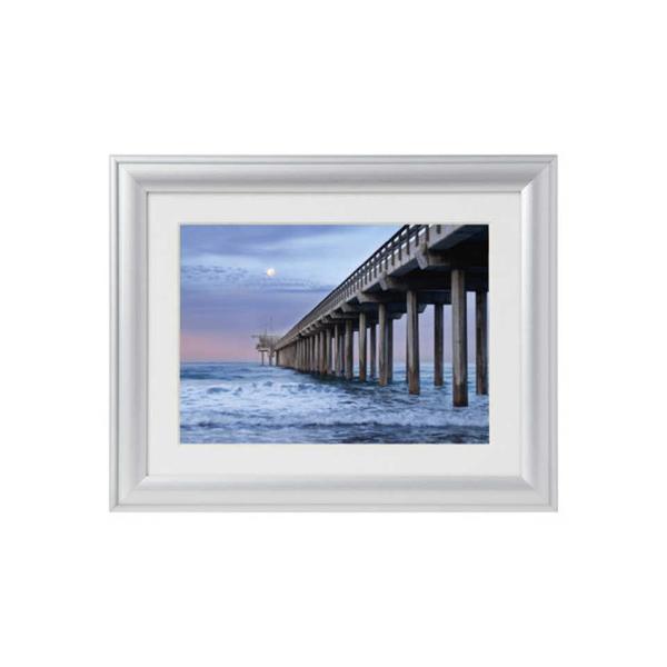 ルツクマイルドALM-2L-SV　ケンコー　アルミ額縁　ルック・マイルド　(　2L　シルバー)　ALM-2L-SV 317