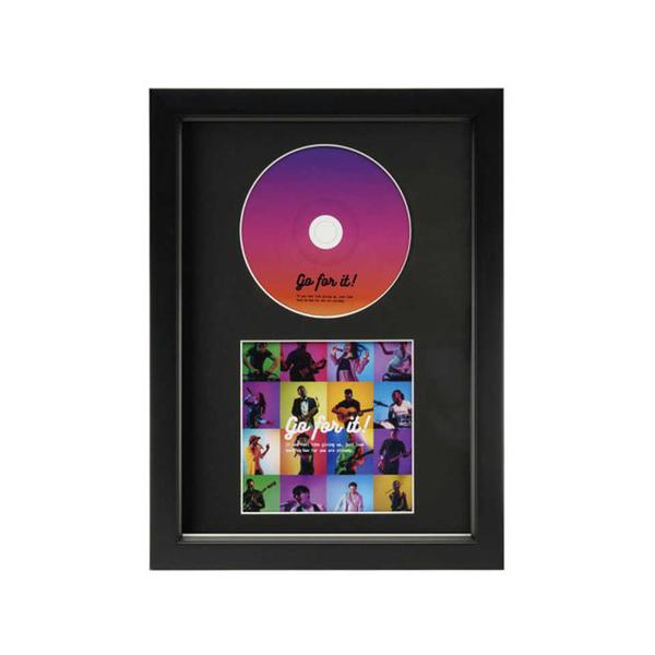 CDデイスデイスクPS-CDB-BK　ケンコー　CDディスプレイフレーム(ディスク&amp;ブックレット)ブラック　PSCDBBK 317