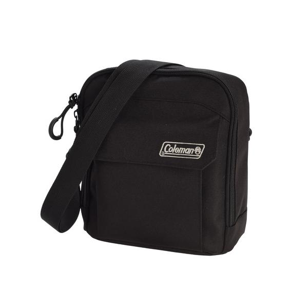 エツミ　VCO-8776　Coleman　スクエアショルダー　　ブラック 317