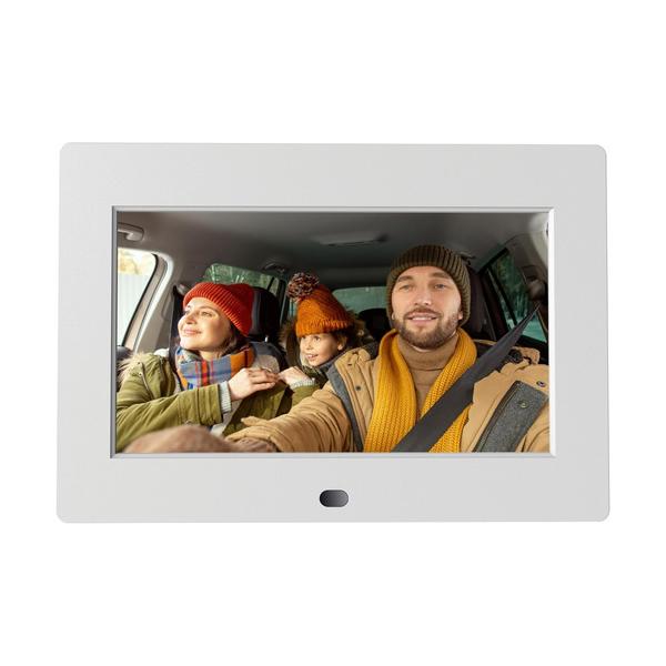 KEIAN　KDP07-N01-WH　デジタルフォトフレーム　静止画　動画対応　7インチ　　ホワイト 317