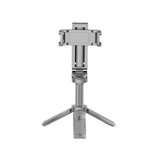 Ulanzi　JJ02-B　コンパクト　スマホ三脚　4段階伸縮　折りたたみ式　M004　コールドシューマウント搭載　ブラック 317