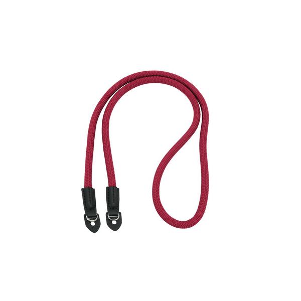 浅沼商会　CCRS108H　WR　クライミングロープストラップ　ロング　King　丸紐　カメラストラップ　約108cm　ワインレッド 317