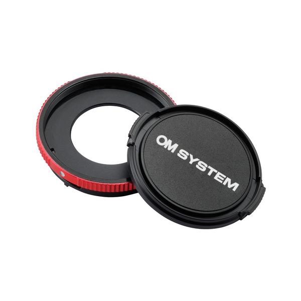 OM　SYSTEM　CLA-T01　コンバーターアダプター　OM　SYSTEM　Tough　TGシリーズ専用　レンズキャップ同梱 317