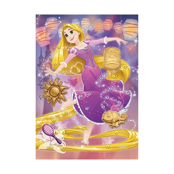 エポック社　72-302　パズルデコレーションプラス　ラプンツェル　マジカル・タイム 885