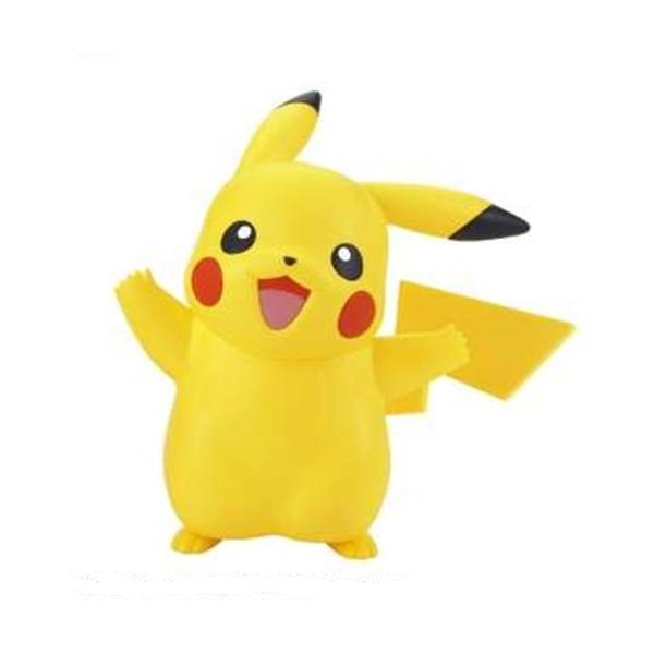 バンダイスピリッツ　ポケットモンスター　ポケモンプラモコレクション　クイック！！　01　ピカチュウ 885