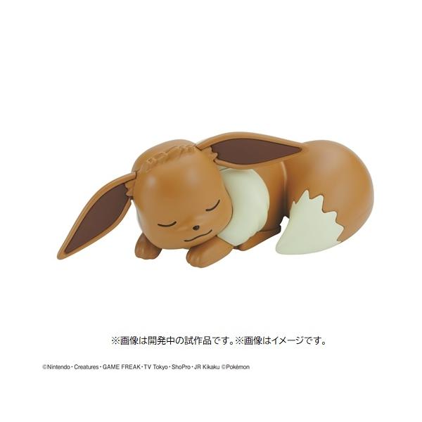 バンダイスピリッツ　ポケプラクイック！！　クイック！！07　イーブイ（おやすみポーズ） 885
