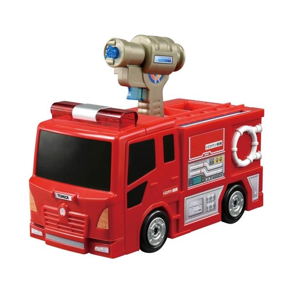 タカラトミー　ぴゅぴゅっと消火！おしごと変形消防署 885