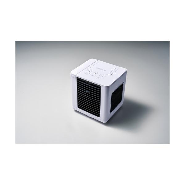 ショップジャパン　CCH8WHWS　ここ冷えR8　冷風扇　ターボモード搭載　軽量コンパクト　リモコン付属　WH 110