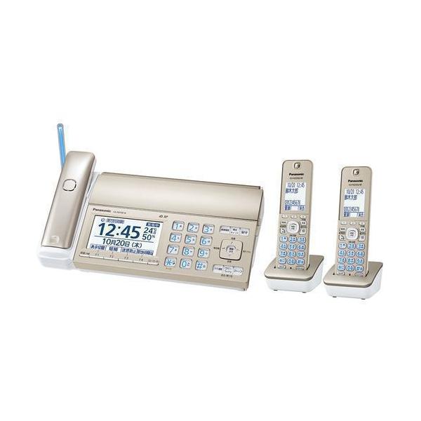パナソニック　KX-PD750DW-N　デジタルコードレスファクス(子機2台付き)　シャンパンゴールド 115