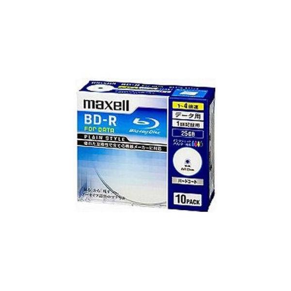 マクセル　データ用BD-R　BR25PPLWPB10S 120