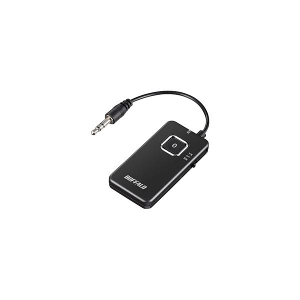 バッファロー　BSHSBTR500BK　Bluetoothオーディオトランスミッター&amp;レシーバー　低遅延対応モデル　ブラック 131