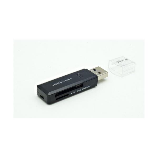 フリーダム　FCR-U3SDBK　USB3.0対応カードリーダ　　　ブラック 135