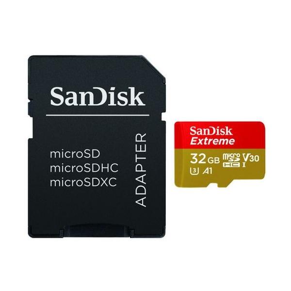 サンディスク　エクストリーム　microSDHC　UHS-I　32GB　SDSQXAF-032G-JN3MD 135