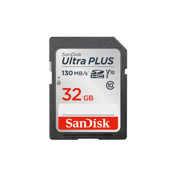 サンディスク　ウルトラ　プラス　SDHC　UHS-I　32GB　SDSDUW3-032G-JNJIN 135