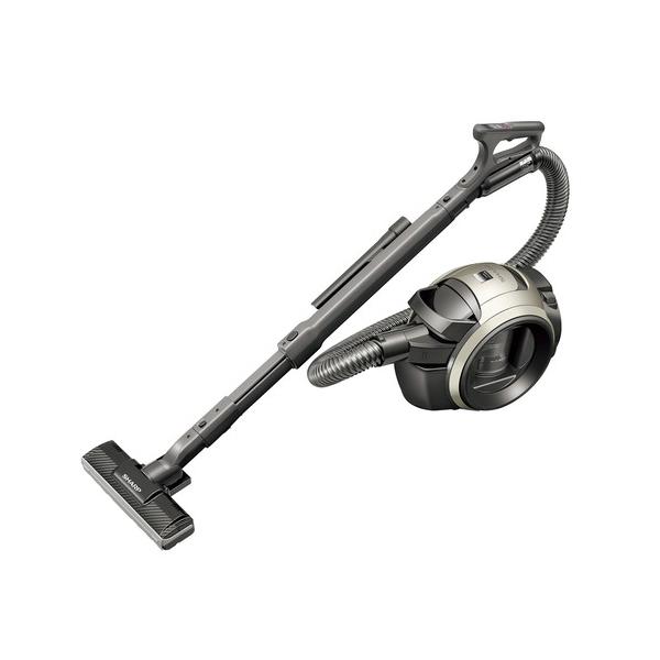 シャープ　EC-U100　遠心分離キャニスター掃除機　サイクロン式　コード式　ゴールド系 42