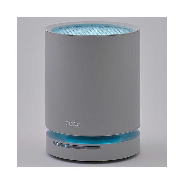 カドー　AP-C130-CG　除菌空気清浄機　LEAF130　空気清浄:17畳まで　PM2.5対応　クールグレー 139