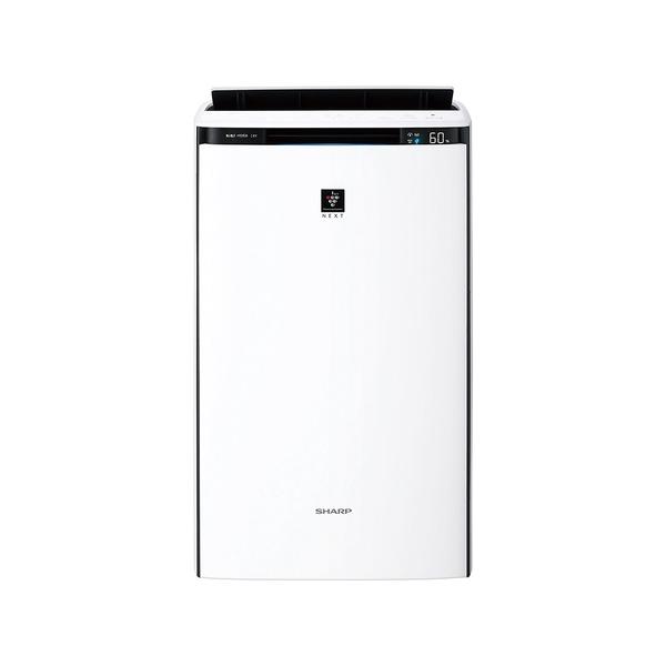 SHARP　KI-UX70　加湿空気清浄機　プラズマクラスターNEXT搭載　プレハブ洋室21畳　木造和室12.5畳　ホワイト系 139