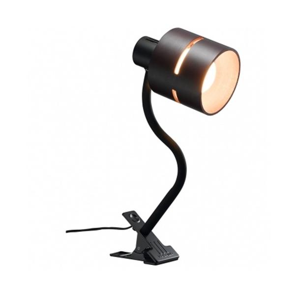 ヤザワ　CFX60X01DW　ウッドセード　フレキシブルクリップライト　ダークブラウン 49