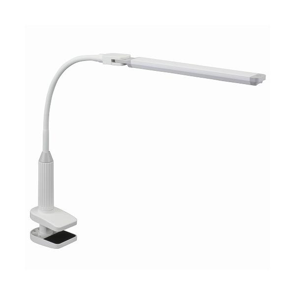 オーム電機　LTC-LS36-W　LEDデスクランプ　クランプ式　昼白色　ホワイト 49