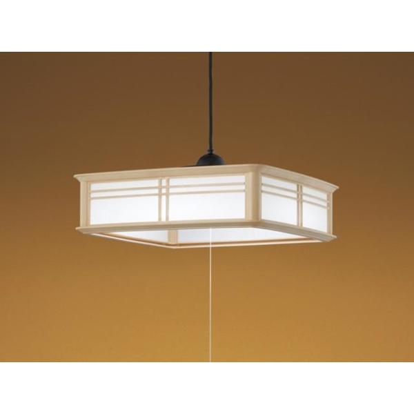 コイズミ　BP180474P　LED和風ペンダント　〜4.5畳 49