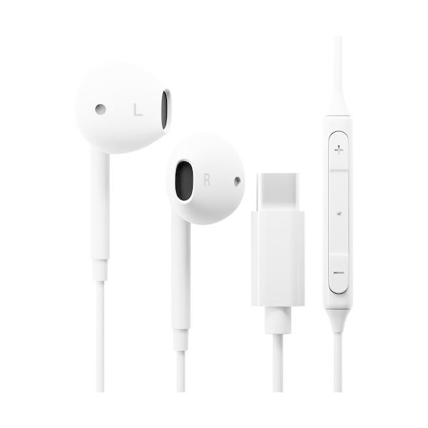 PGA　PG-SEIE2WH2　USB　Type-C　ステレオイヤホン　Premium　Style　ホワイトPGSEIE2WH2 500