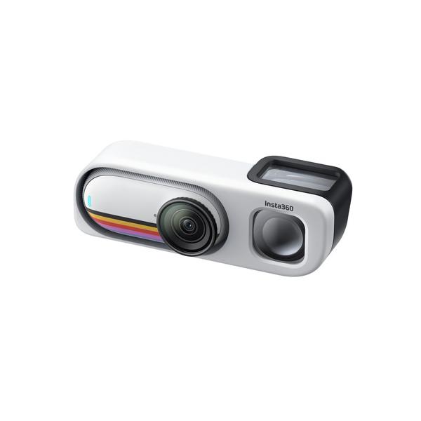 Insta360　CINSAATA-GO3SRETRO128G-CW　insta360　GO3Sレトロ　クラシックな写真と超広角の4K高精細動画が撮れる　128GB　キャンパスホワイト 15